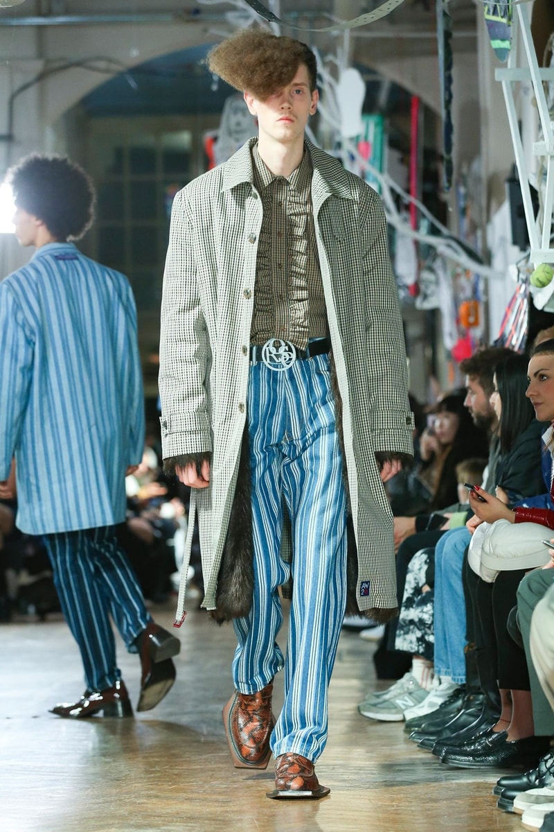 Fashion Week Londres: Martine Rose présente sa collection Automne Hiver ...