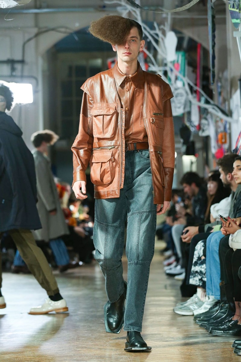 Fashion Week Londres: Martine Rose présente sa collection Automne Hiver ...