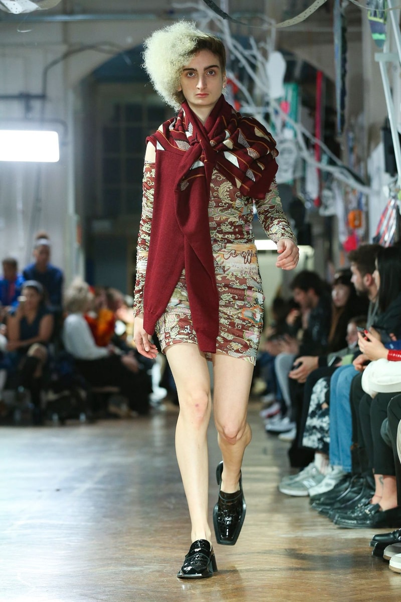 Fashion Week Londres: Martine Rose présente sa collection Automne Hiver ...