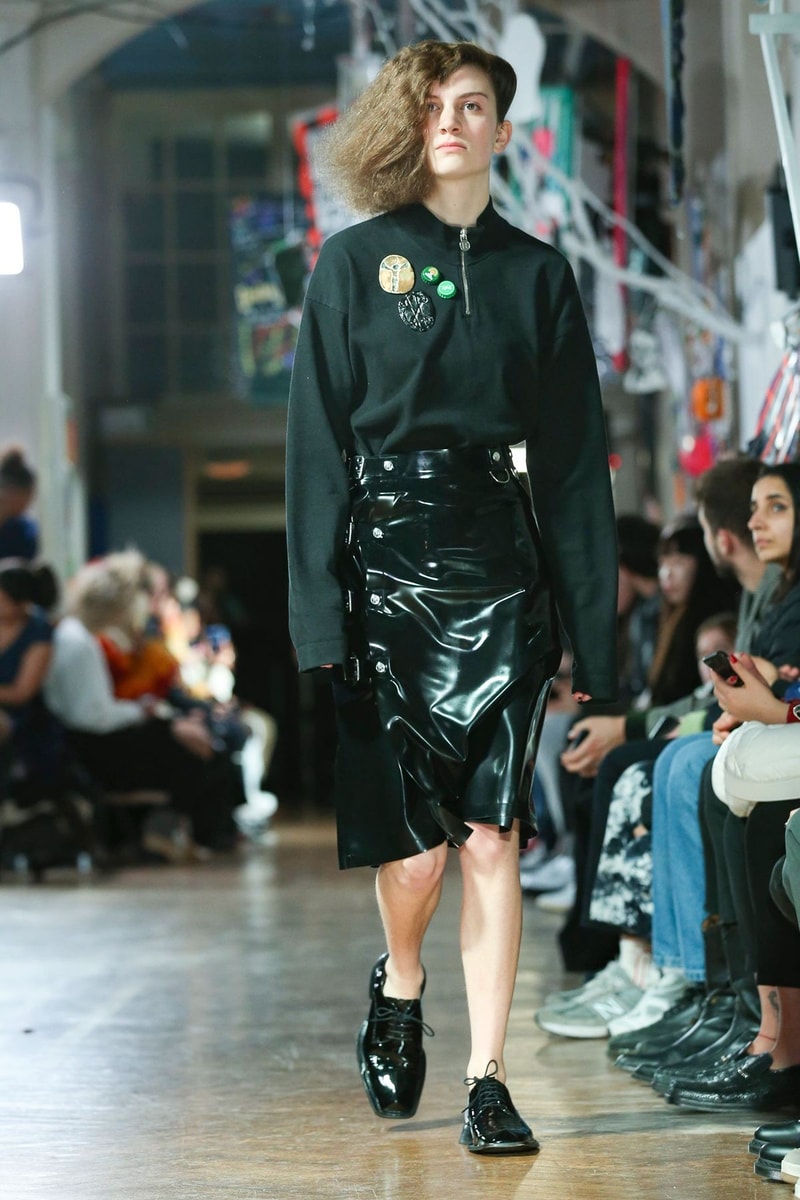 Fashion Week Londres: Martine Rose présente sa collection Automne Hiver ...