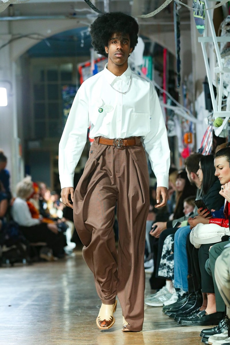 Fashion Week Londres: Martine Rose présente sa collection Automne Hiver ...