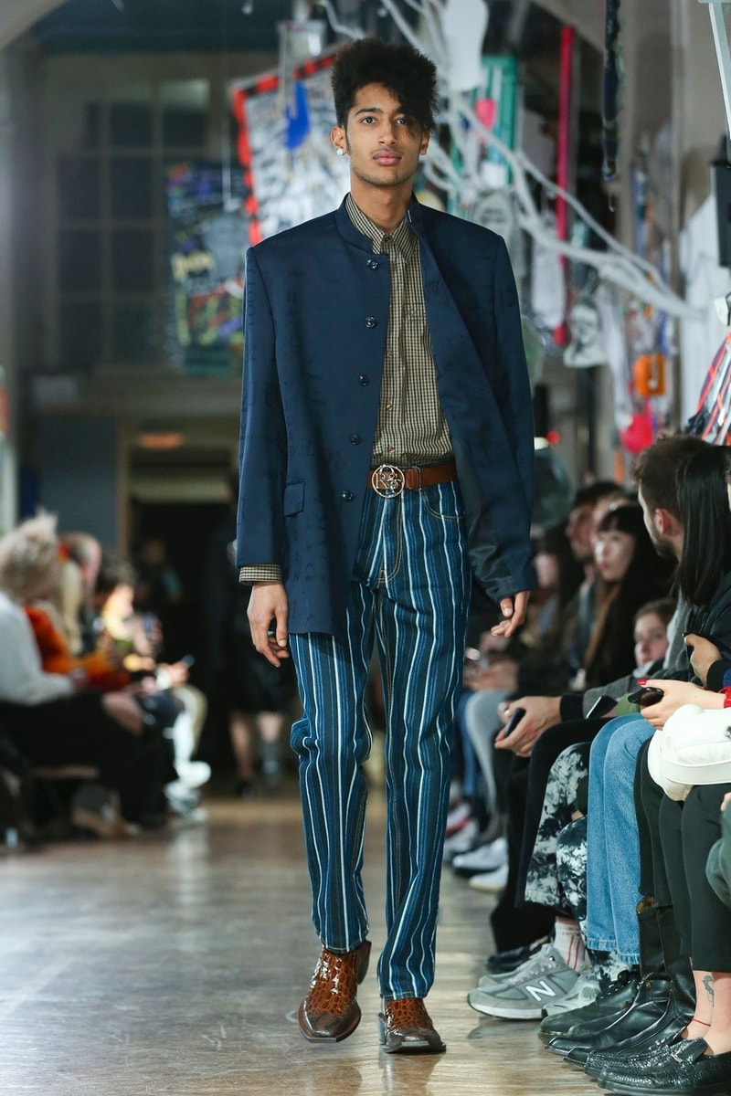 Fashion Week Londres: Martine Rose présente sa collection Automne Hiver ...