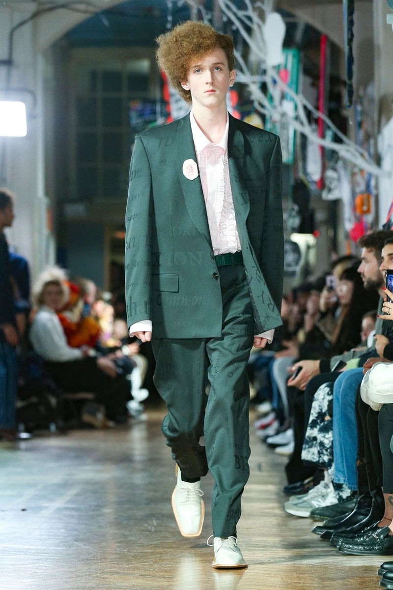 Fashion Week Londres: Martine Rose présente sa collection Automne Hiver ...