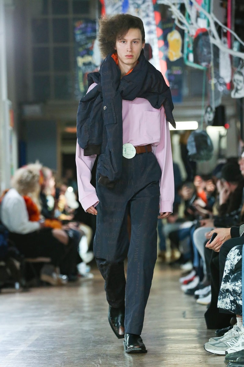 Fashion Week Londres: Martine Rose présente sa collection Automne Hiver ...