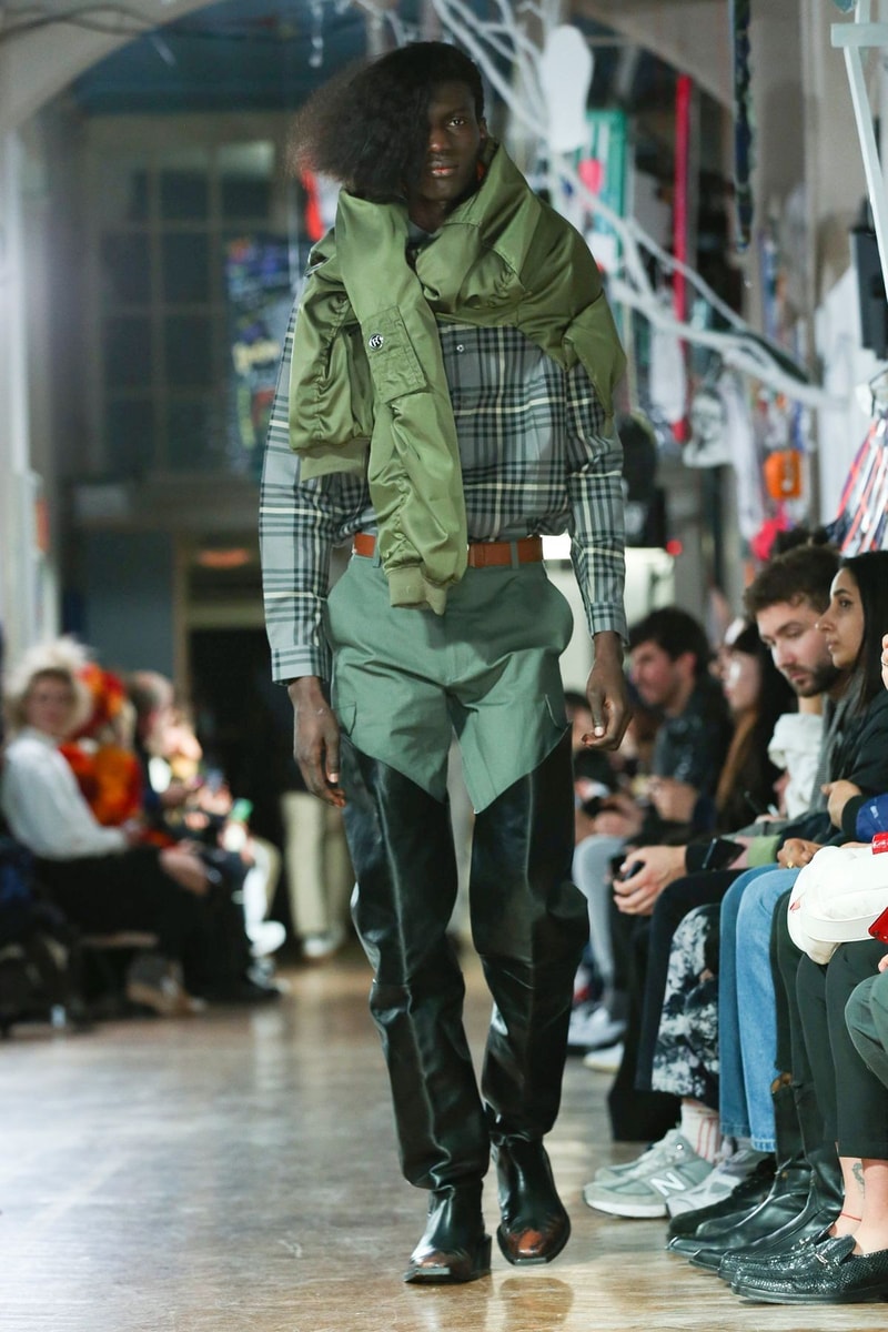 Fashion Week Londres: Martine Rose présente sa collection Automne Hiver ...