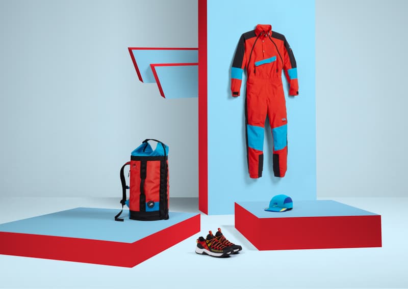 The North Face : la collection "Extrême" rééditée pour le printemps ...