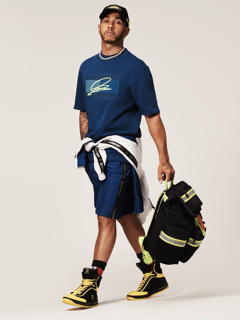 Tommy Hilfiger et Lewis Hamilton signent une collection Printemps/Été ...