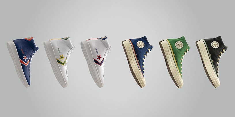 Converse : De nouvelles sneakers aux couleurs des franchises NBA ...