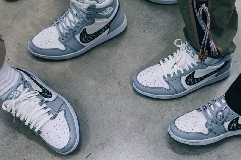 Dior x Air Jordan : La boite de la sneaker se dévoile en vidéo | Hypebeast