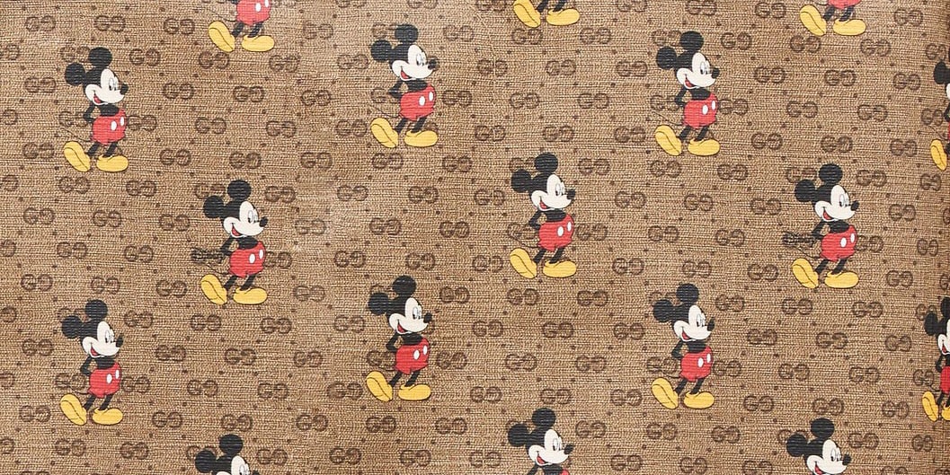 Gucci x Disney : une capsule dévoilée pour le nouvel an chinois | Hypebeast