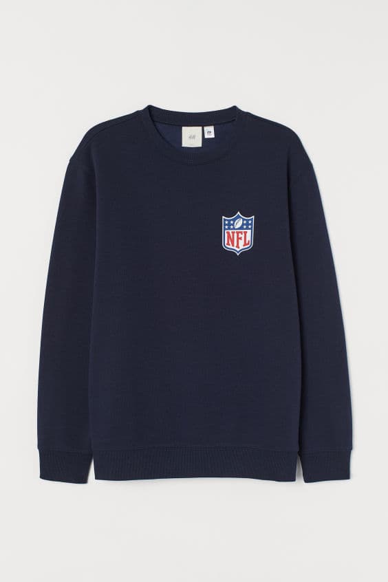 H&M x NFL : une collection apparel inédite se dévoile | Hypebeast