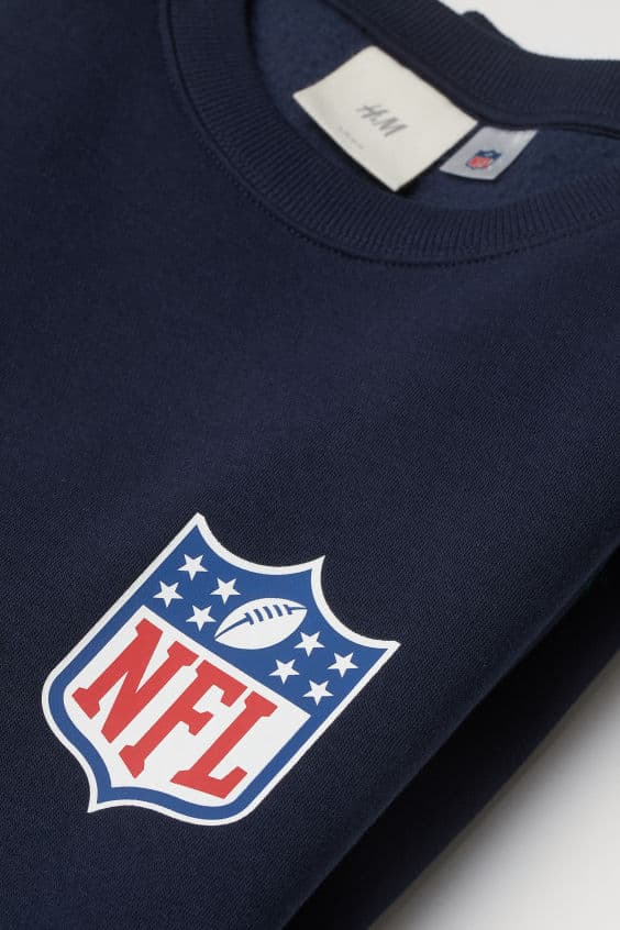 H&M x NFL : une collection apparel inédite se dévoile | Hypebeast