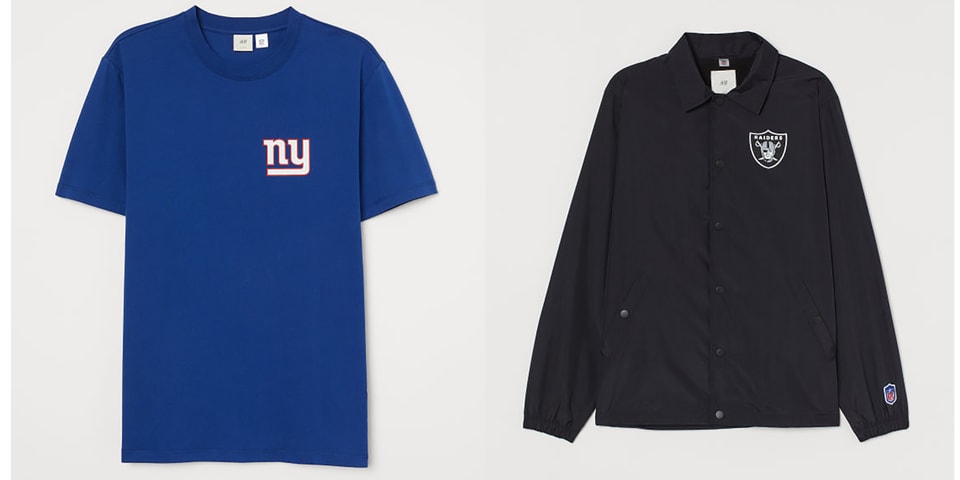 H&M x NFL : une collection apparel inédite se dévoile | Hypebeast