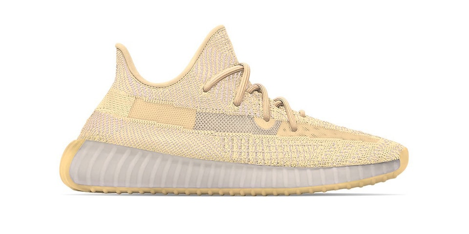YEEZY 350 V2 "Flax" : premier aperçu détaillé de la paire inédite ...