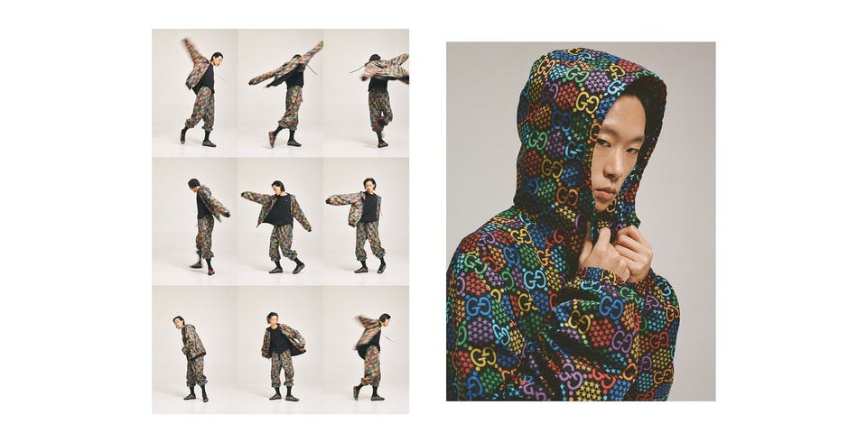 Collection GG Psychedelic de Gucci : une ode à la jeunesse étincelante ...