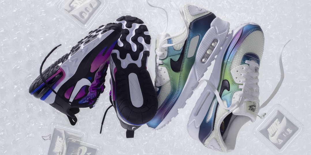 Nike : Des Air Max iridescentes vont sortir dans un "Bubble Pack ...
