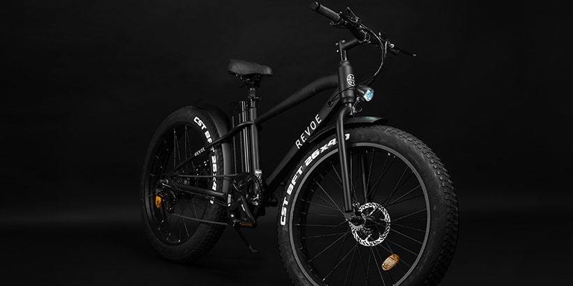 Vélo électrique : Le "FAT" de REVOE équipé de pneus oversize | Hypebeast