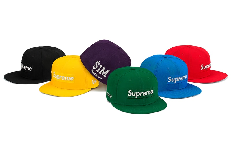 Supreme : Le premier drop de la saison Printemps/Été 2020 | Hypebeast