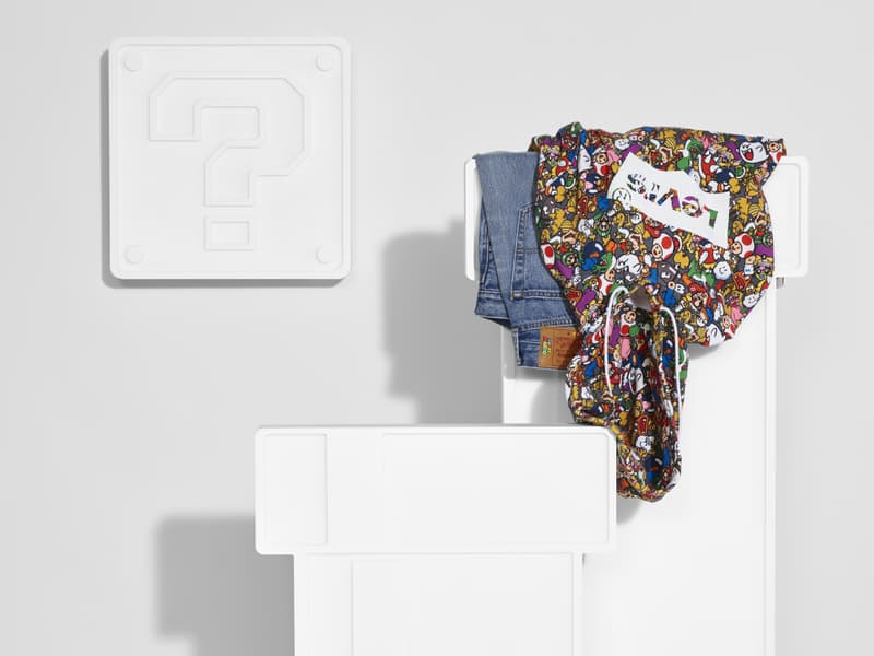 Levi's x Super Mario : Toutes les images de la collab | HYPEBEAST