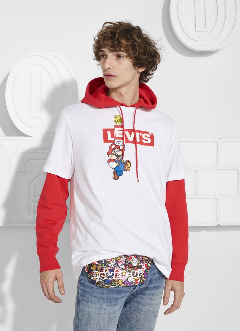 Levi's x Super Mario : Toutes les images de la collab | Hypebeast