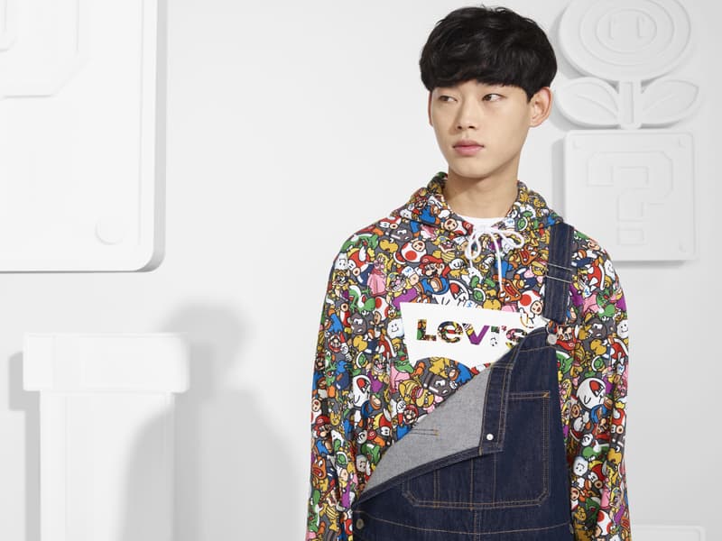 Levi's x Super Mario : Toutes les images de la collab | HYPEBEAST
