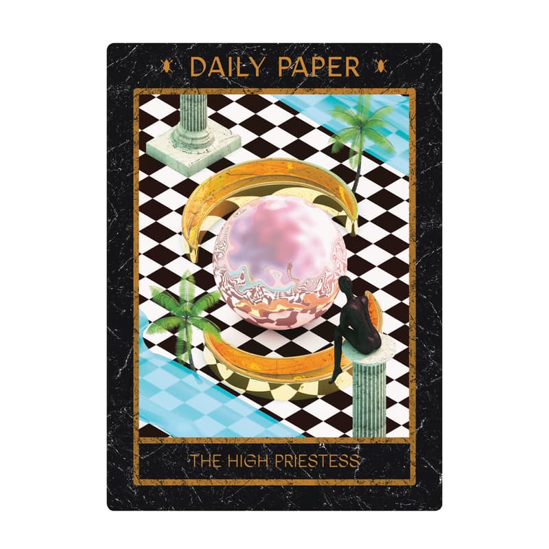 Daily Paper et l'artiste ghanéen David Alabo imaginent une collection ...