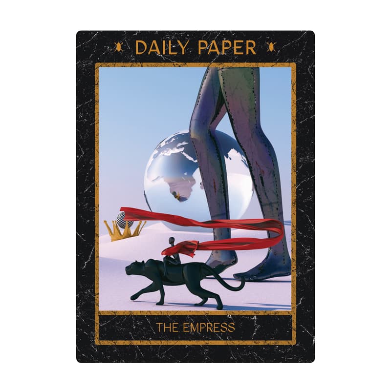 Daily Paper et l'artiste ghanéen David Alabo imaginent une collection ...