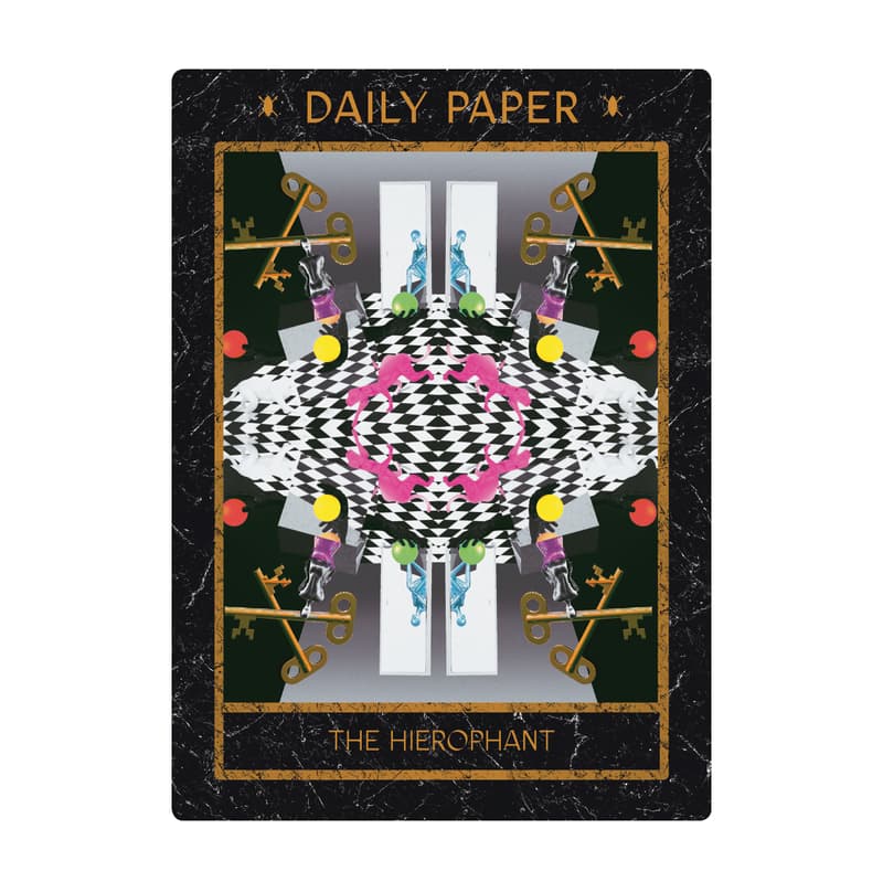 Daily Paper et l'artiste ghanéen David Alabo imaginent une collection ...