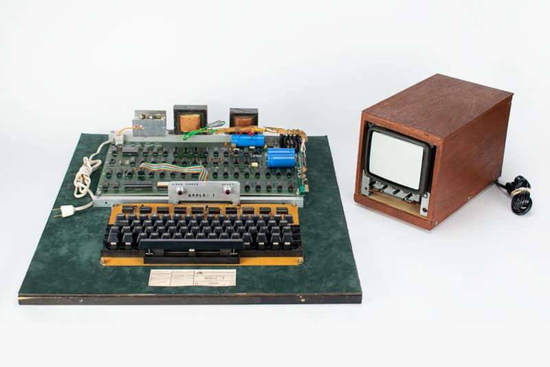 Apple : Le premier ordinateur de la firme vendu aux enchères | Hypebeast