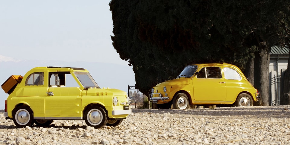 LEGO : la légendaire Fiat 500 arrive dans le catalogue | HYPEBEAST
