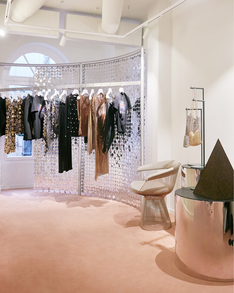 Paco Rabanne : Au cœur de la nouvelle boutique à Paris | Hypebeast