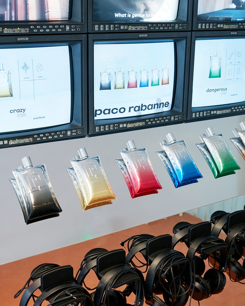 Paco Rabanne : Au cœur de la nouvelle boutique à Paris | Hypebeast