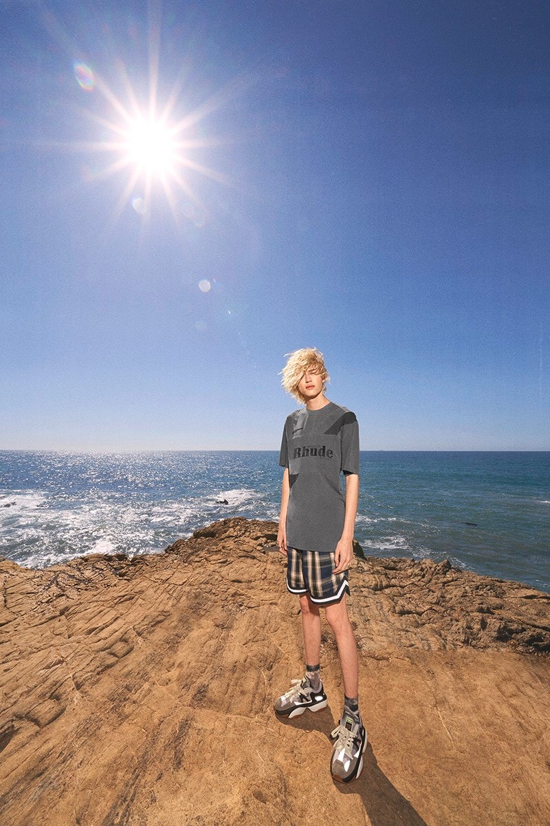 PUMA x RHUDE : le lookbook de la collection dévoilé | Hypebeast