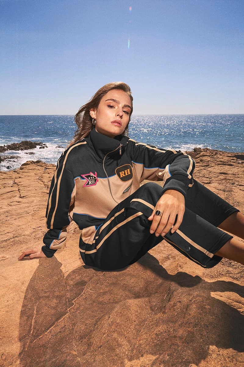 PUMA x RHUDE : le lookbook de la collection dévoilé | Hypebeast