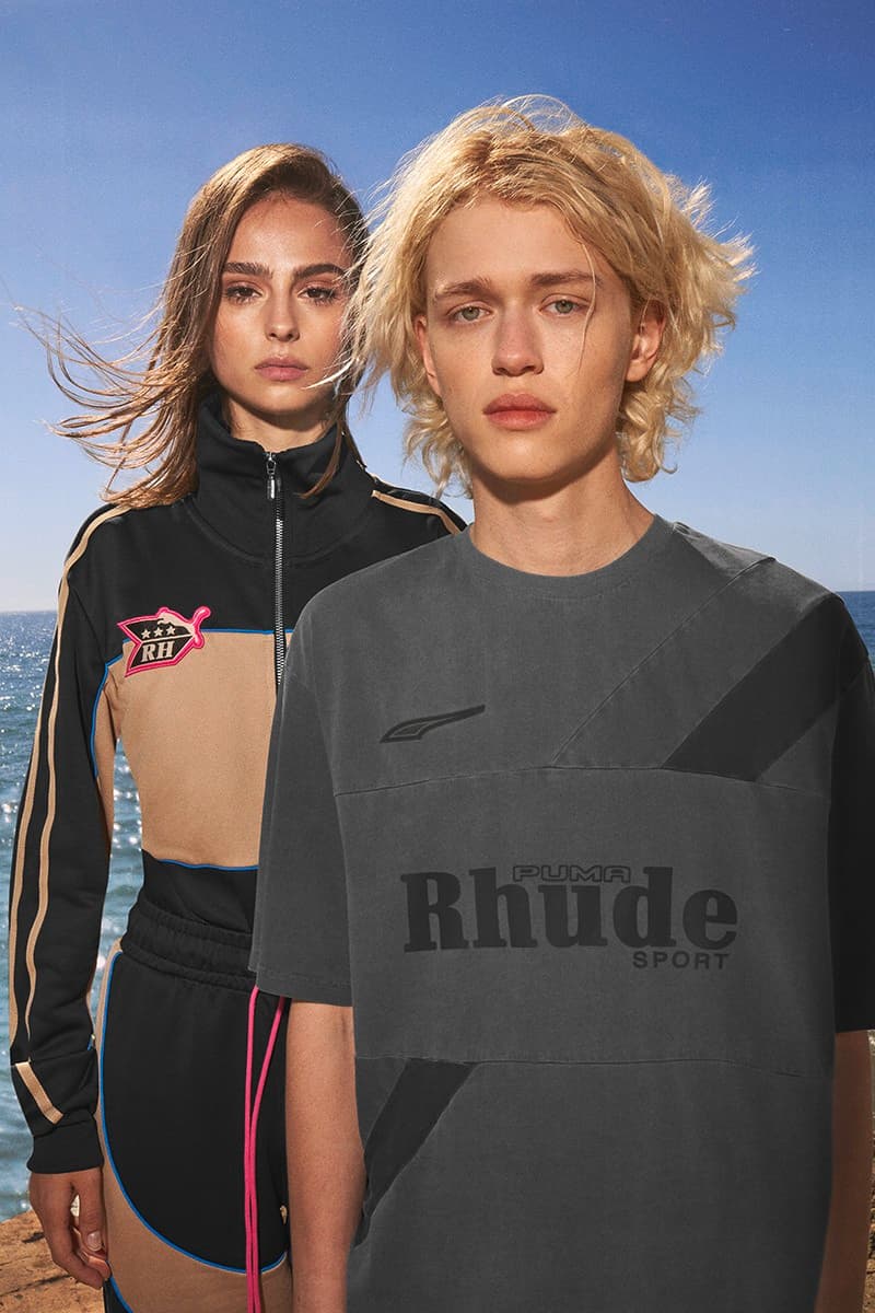 PUMA x RHUDE : le lookbook de la collection dévoilé | Hypebeast