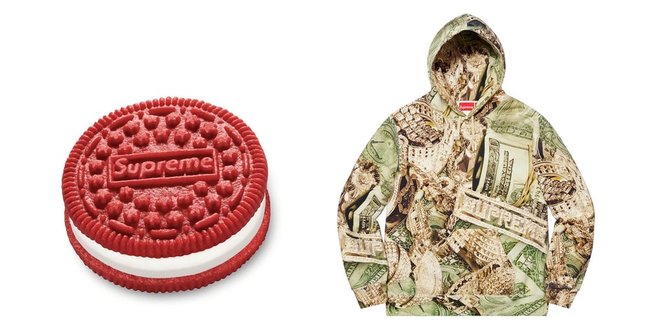 Supreme : collab Oreo, Timberland... Le drop du 26 mars | HYPEBEAST