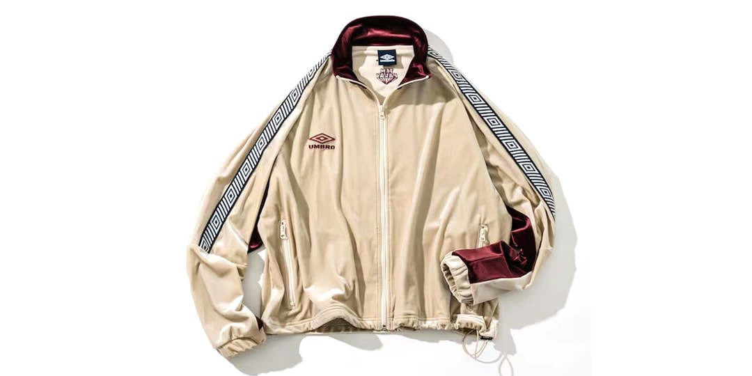 Umbro x Tempalay x FREAK'S STORE – collab survêtements FW25 | Hypebeast