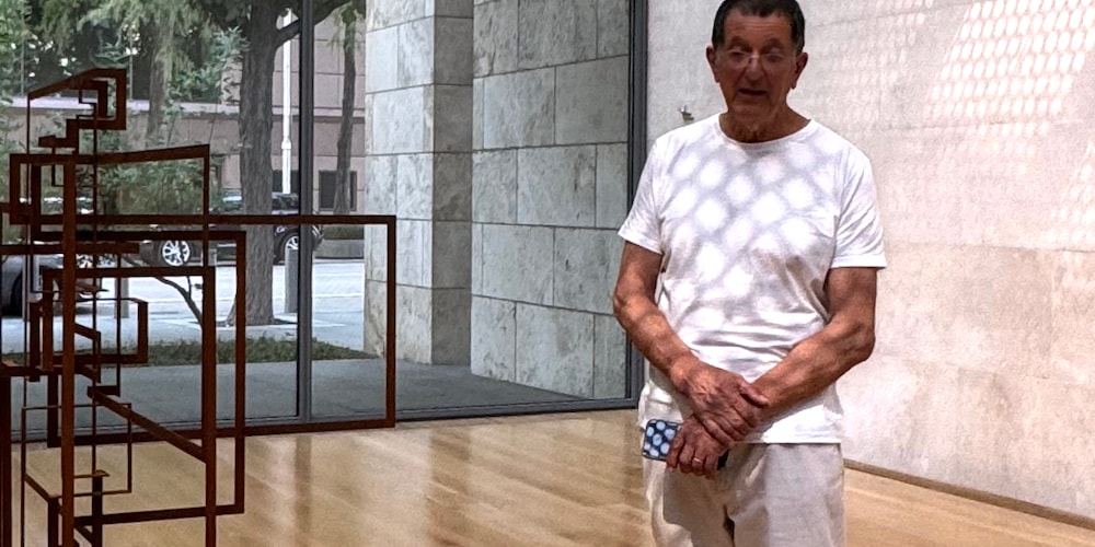 Interview d’Antony Gormley, rétrospective au Nasher Sculpture Center ...