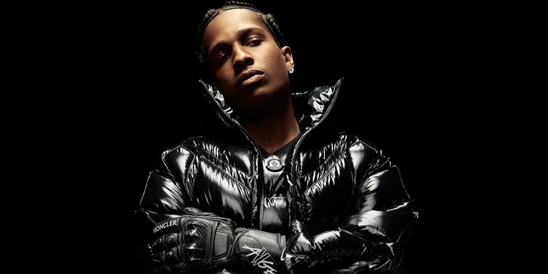 A$AP Rocky x Moncler Genius : la collab est enfin dispo | Hypebeast