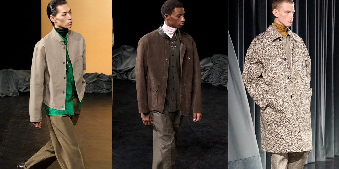 Lemaire Fall/Winter 2026 Paris Fashion Week Runway Collection | Hypebeast