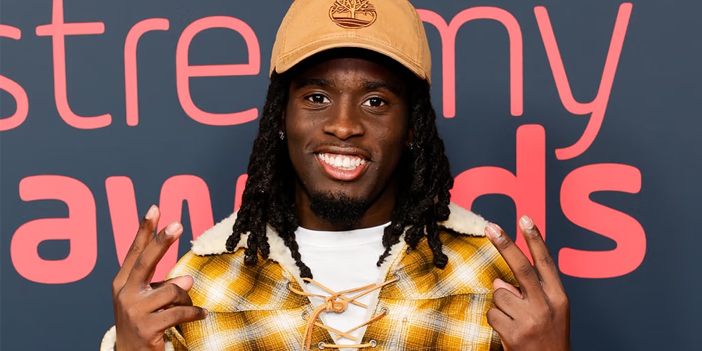 Kai Cenat lance sa nouvelle marque de vêtements Vivet | Hypebeast