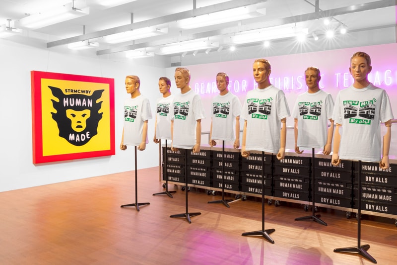 Asia's first-ever HUMAN MADE pop-up opens in Hong Kong dropping a Hong ...