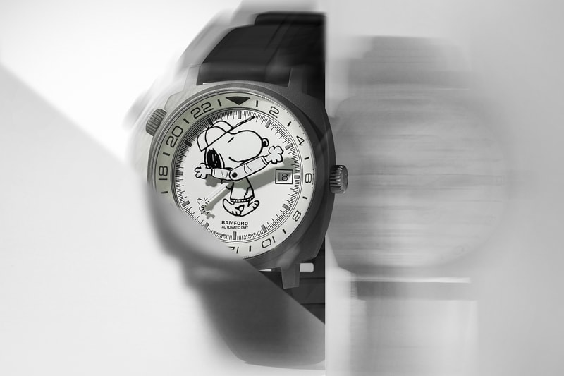 Hypebeast and Bamford London collaborate on limited-edition Snoopy GMT ...