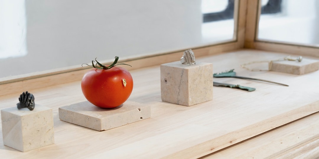 THE SHOPHOUSE 'POMODORO' Joy BC Chris Rhodes Exhibit | Hypeart