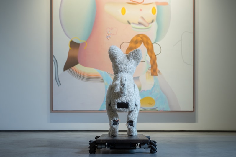 Mario Klingemann A.I.C.C.A. at Coleccion SOLO | Hypeart