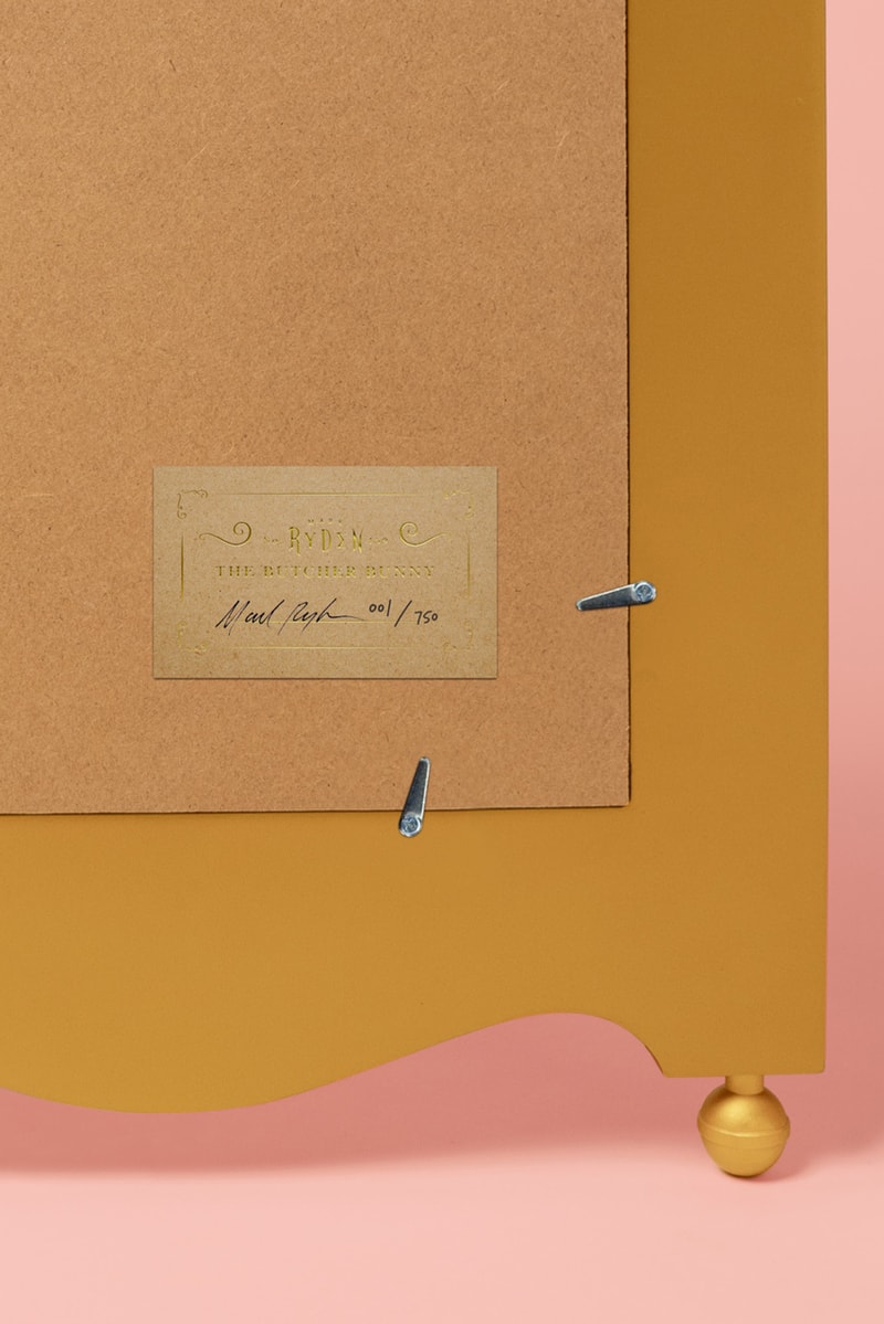 Mark Ryden The Butcher Bunny Lenticular Print Release | Hypeart