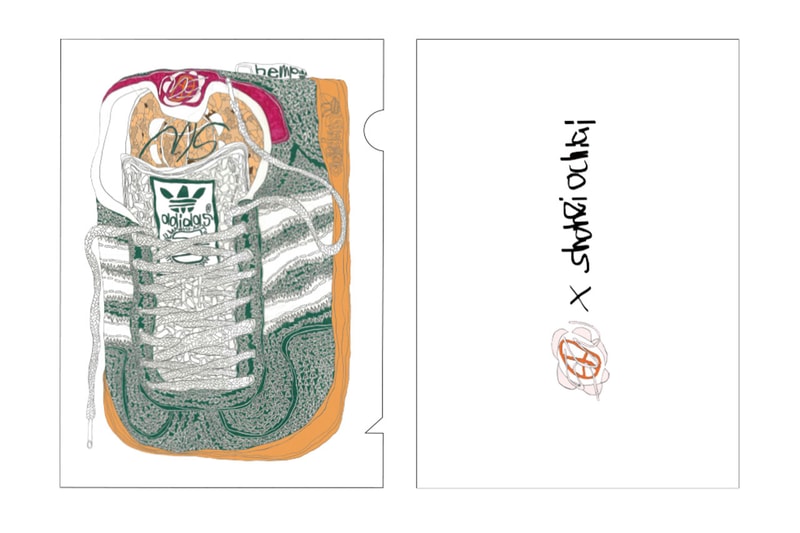 Sean Wotherspoon x Shohei Ochiai Collaboration | Hypeart