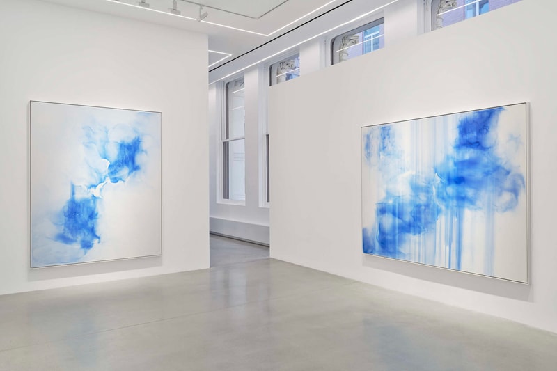 Oliver Beer Resonance Paintings Cat Orchestra Almine Rech | Hypeart