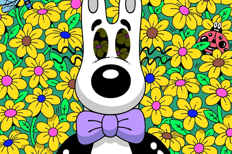 Steven Harrington Stop To Smell The Flowers Print | Hypeart