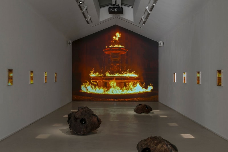 Julian Charrière Panchronic Garden Perrotin Exhibition | Hypeart